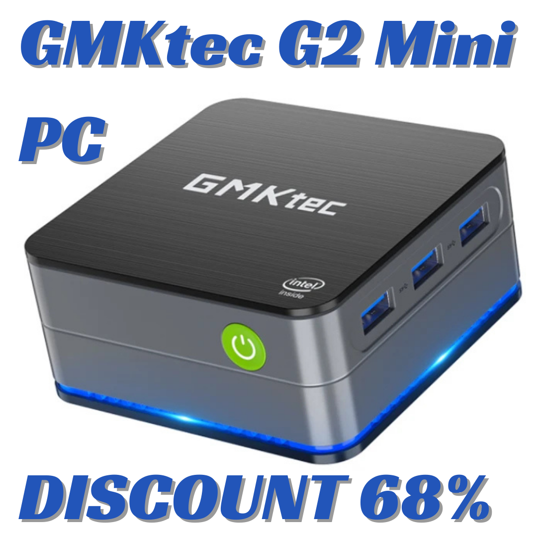 ZappAds: The GMKtec G2 Mini PC: A Compact Powerhouse