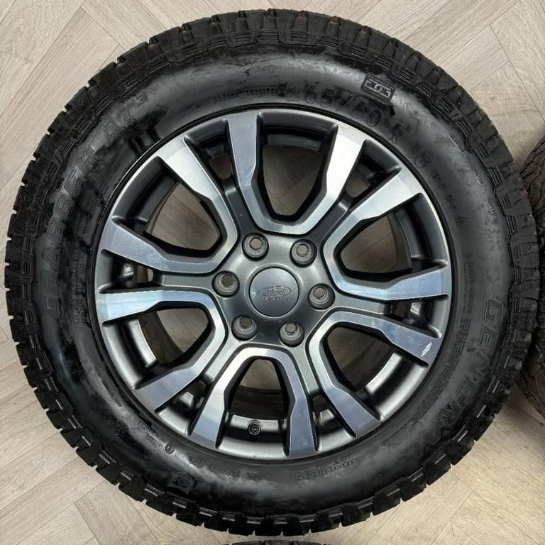 ZappAds: 18'' GENUINE FORD RANGER WILDTRAK GRABBER TYRES ALLOY WHEELS ...