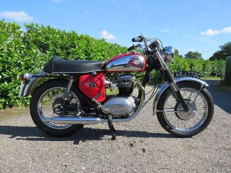ZappAds: 1965 BSA A65 LIGHTNING Manual