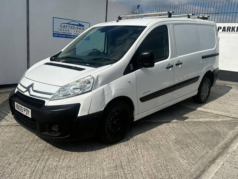 ZappAds: 2009 Citroen Dispatch 1.6 1000 HDi L1 H1 5dr PANEL VAN Diesel Manual
