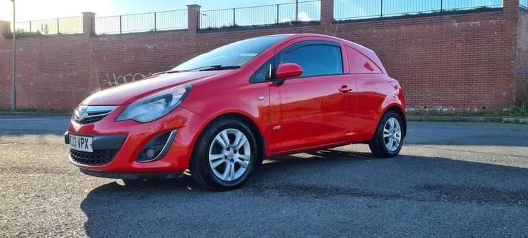 ZappAds: 2013 VAUXHALL CORSA VAN 1.3 CDTI SPORTIVES SAT/NAV CRUISE ...