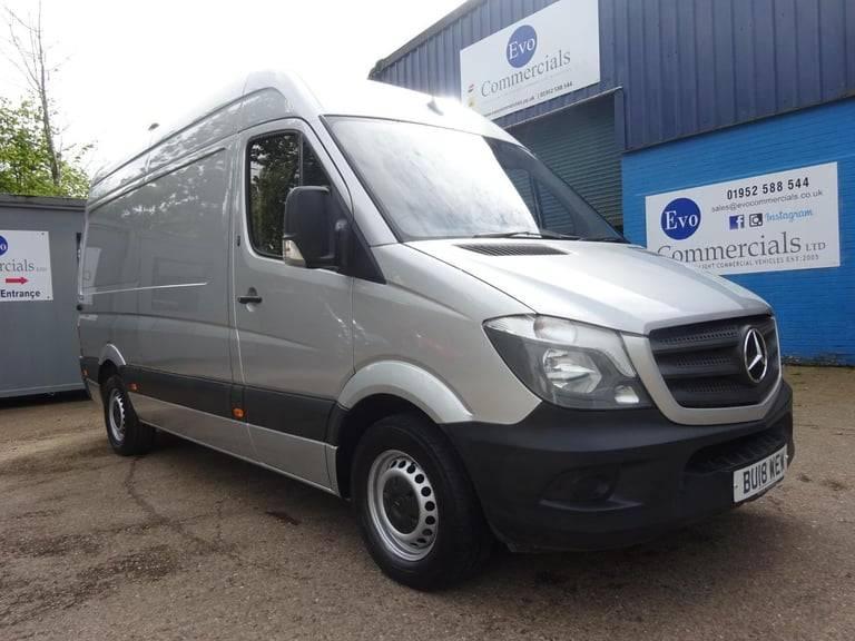 ZappAds: 2018 Mercedes-Benz Sprinter 2.1 314 CDi RWD L2 H3 5dr PANEL ...