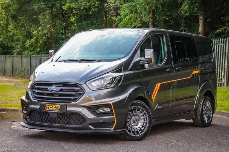 ZappAds: 2019 19 FORD TRANSIT CUSTOM 2.0 320 MS-RT DCIV L1 H1 168 BHP ...