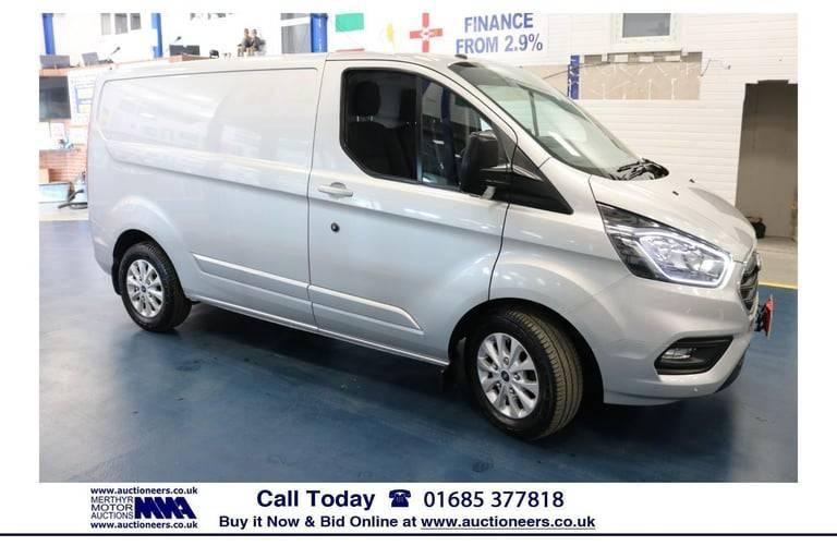 ZappAds: 2019 - 19 - FORD TRANSIT CUSTOM 300 LIMITED 2.0TDCI 130PS SWB ...