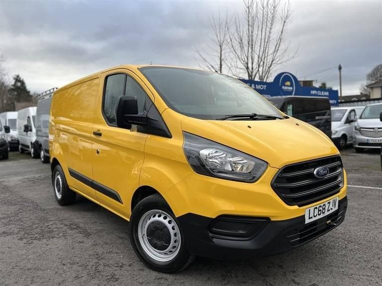 ZappAds: 2019 Ford Transit Custom 2.0 340 EcoBlue Panel Van 5dr Diesel ...