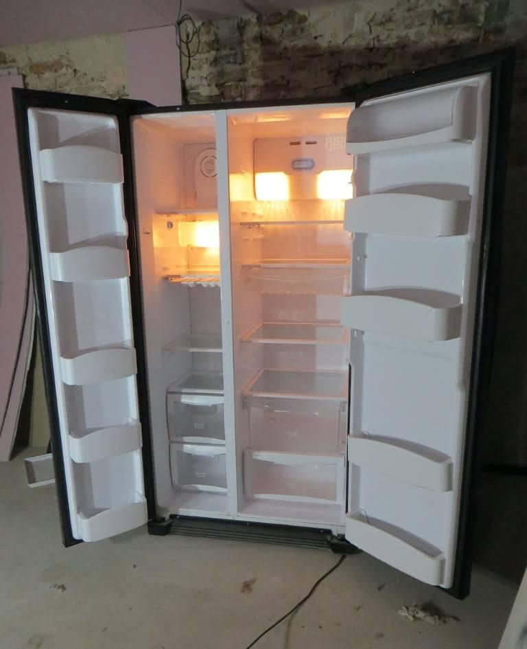 ZappAds: A stone cold bargain – Daewoo fridge freezer American style
