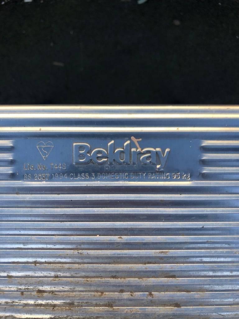 ZappAds: Beldray Lightweight Aluminium Step Ladder - 3 Tread in good ...