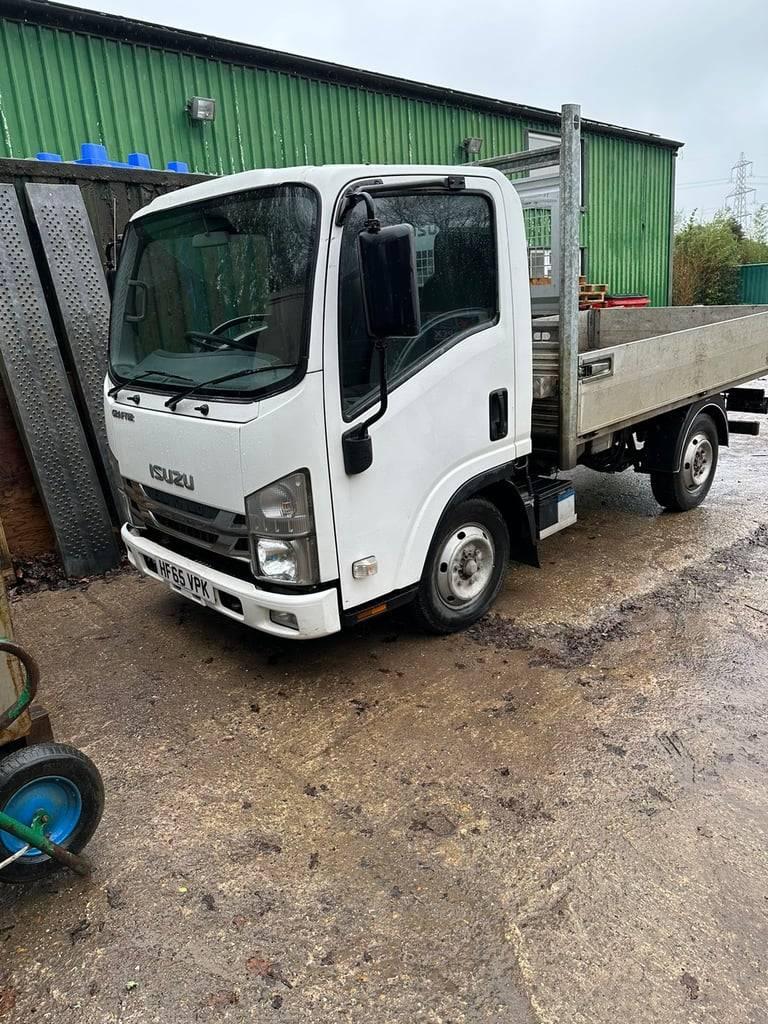 ZappAds: Isuzu tipper truck