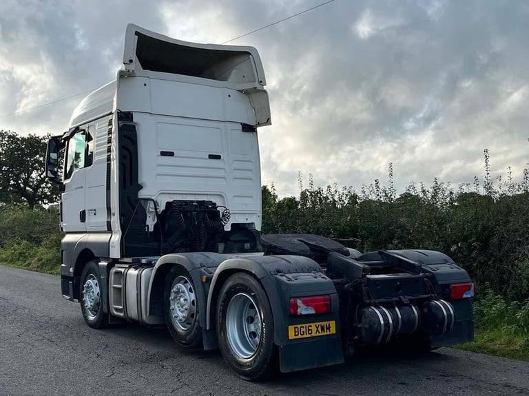 ZappAds: MAN/ ERF TGX 26 480 6 X 2 Tractor Unit