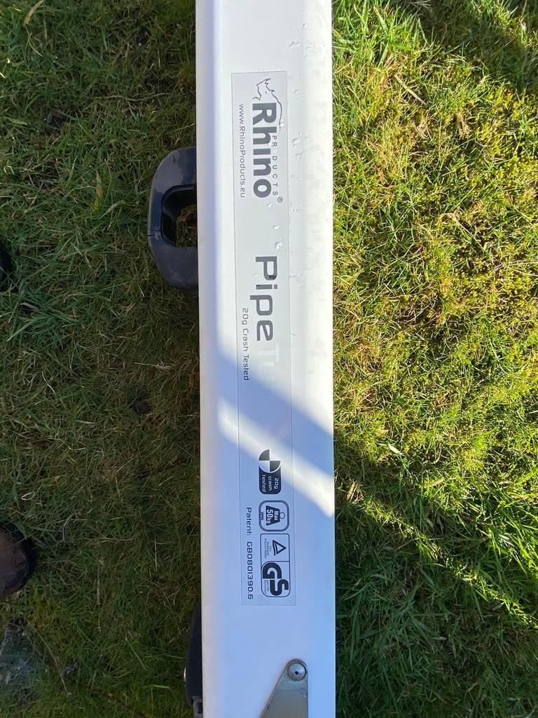 ZappAds: Rhino pipe/tube carrier with brackets