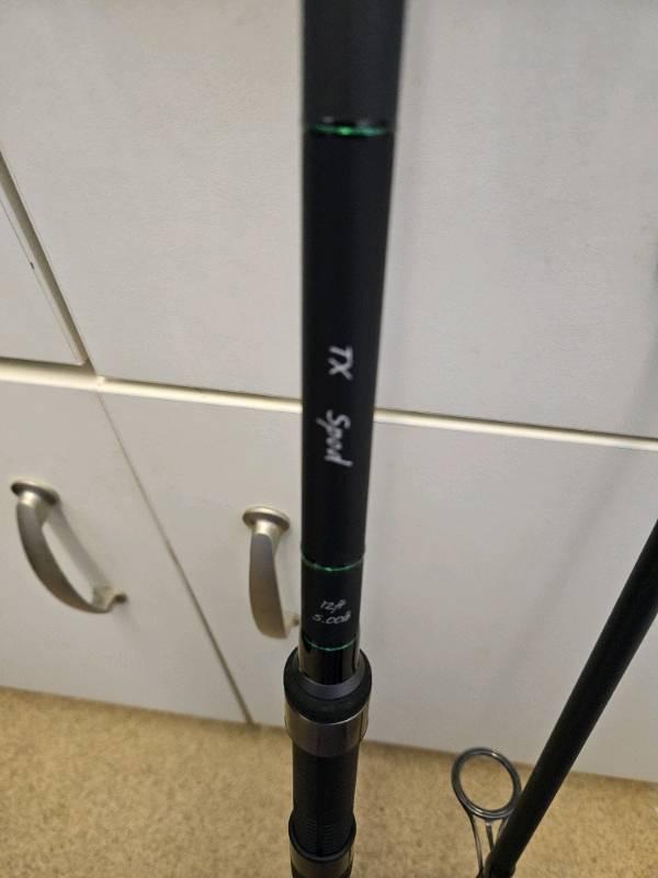 ZappAds: Shimano spod rod and wychwood reel plus spomb and spods