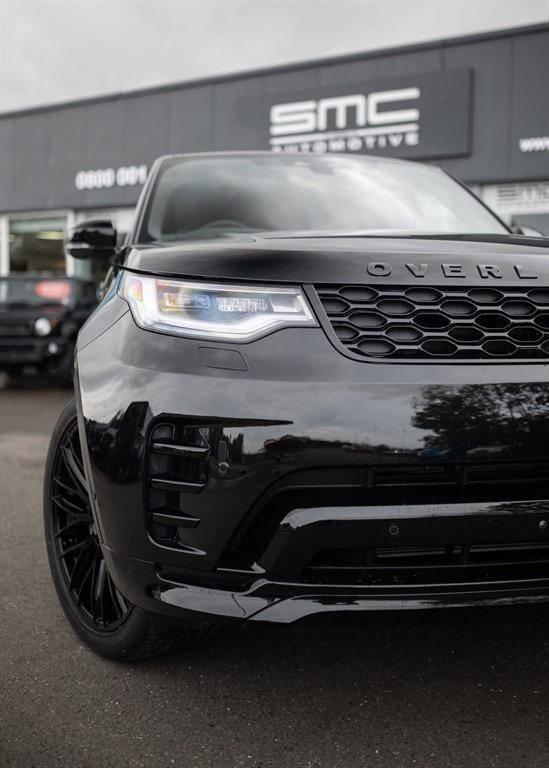 ZappAds: SMC OVERLAND Land Rover Discovery 5 Commercial