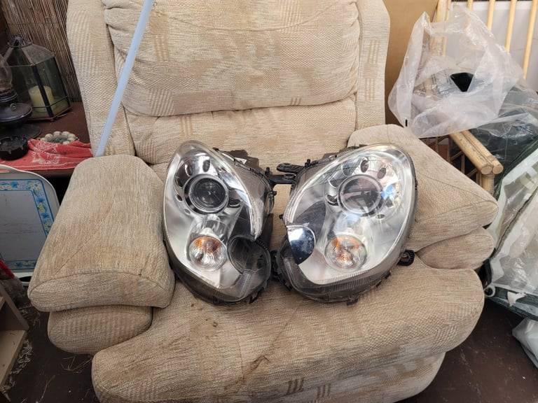 ZappAds: 2011 mini countryman headlights