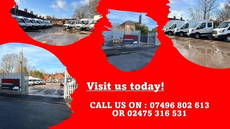 ZappAds: 2014 '64 reg' FORD TRANSIT CUSTOM WORKSHOP HIGH ROOF SPLICING ...