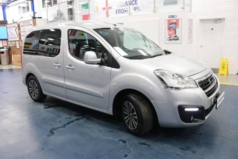 ZappAds: 2017 - 17 - PEUGEOT PARTNER HORIZON RE 1.6HDI BLUE 100PS 4 ...