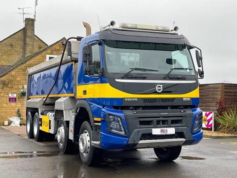 ZappAds: 2017 VOLVO FM 450 8X4R DAY EURO 6 32TON HGV TIPPER LORRY TRUCK ...