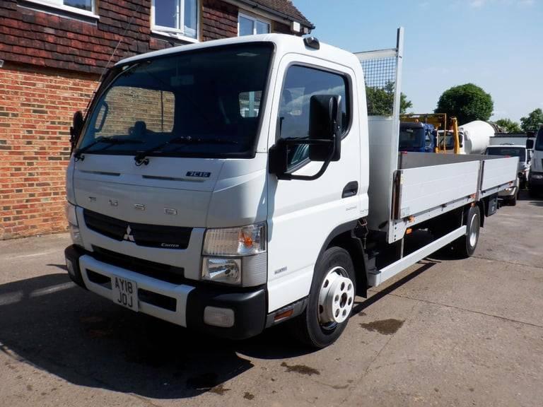 ZappAds: 2018 Mitsubishi Canter 7C15 Drop Side Vehicle