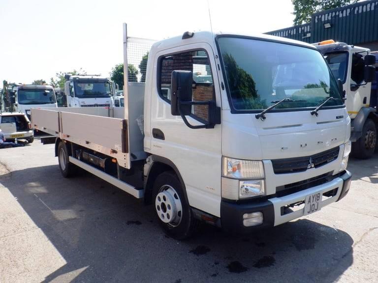 ZappAds: 2018 Mitsubishi Canter 7C15 Drop Side Vehicle