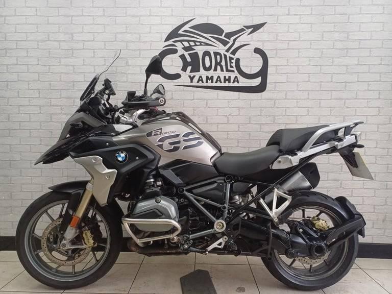 ZappAds: 2018/18 BMW R1200GS TE EXCLUSIVE