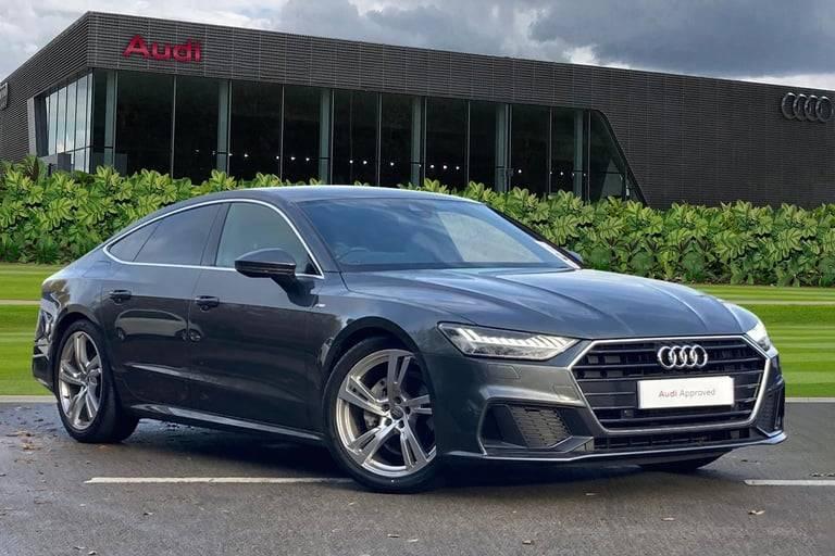 ZappAds: 2020 Audi A7 S line 40 TDI 204 PS S tronic Auto Hatchback ...