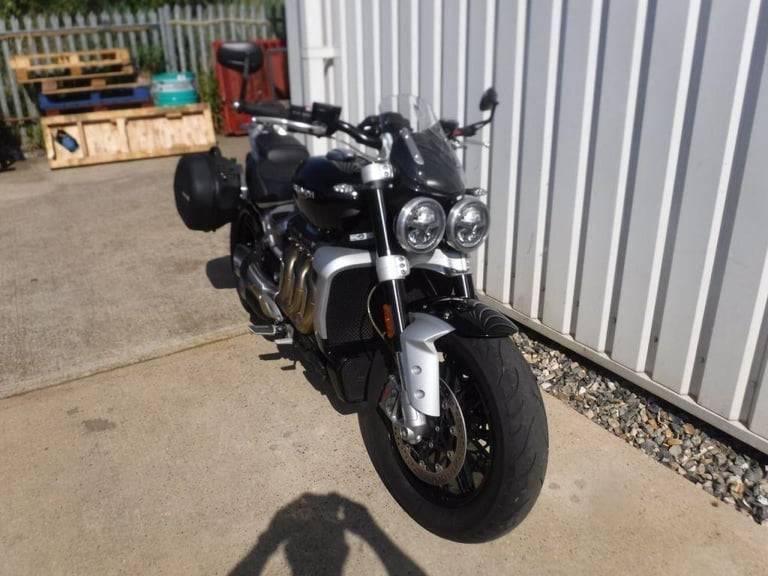 ZappAds: 2020 Triumph Rocket Iii ROCKET 3 R Custom Cruiser