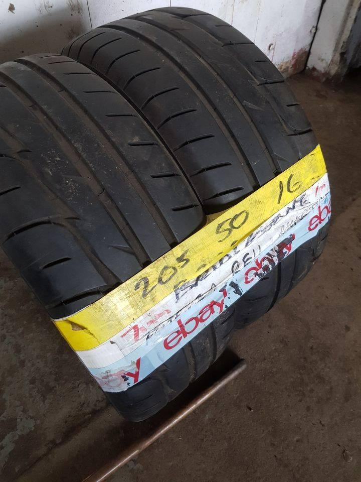 ZappAds: 205 50 16 Bridgestone Racing Tyres Matching pair ONLY £80fitted and balanced open 7 ...