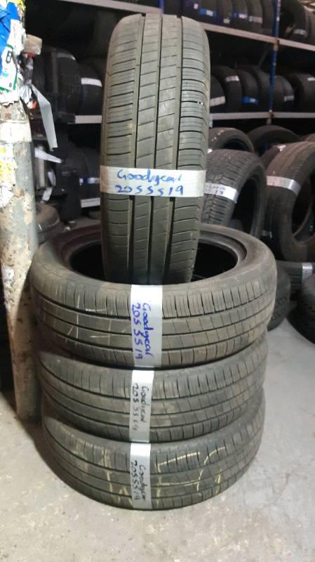 ZappAds: 205 55 19s goodyear tyres only £45 free fitting and balance ...