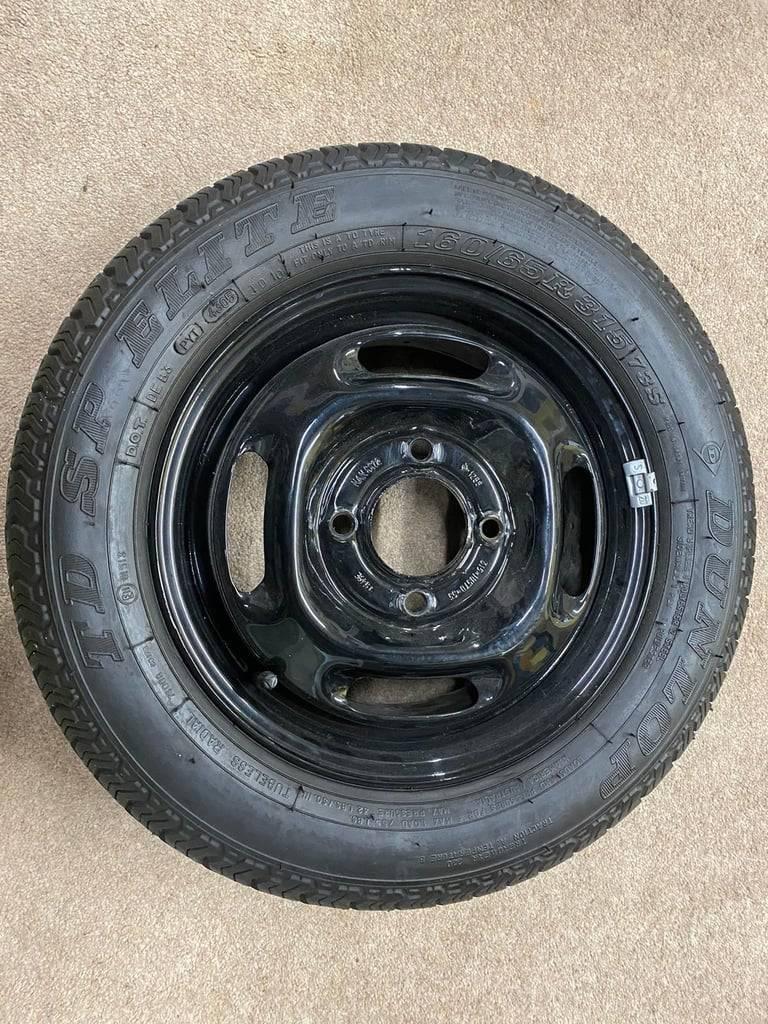 ZappAds: 4 Austin Rover MG Metro Metric Steel Wheels & 160/65 315 ...