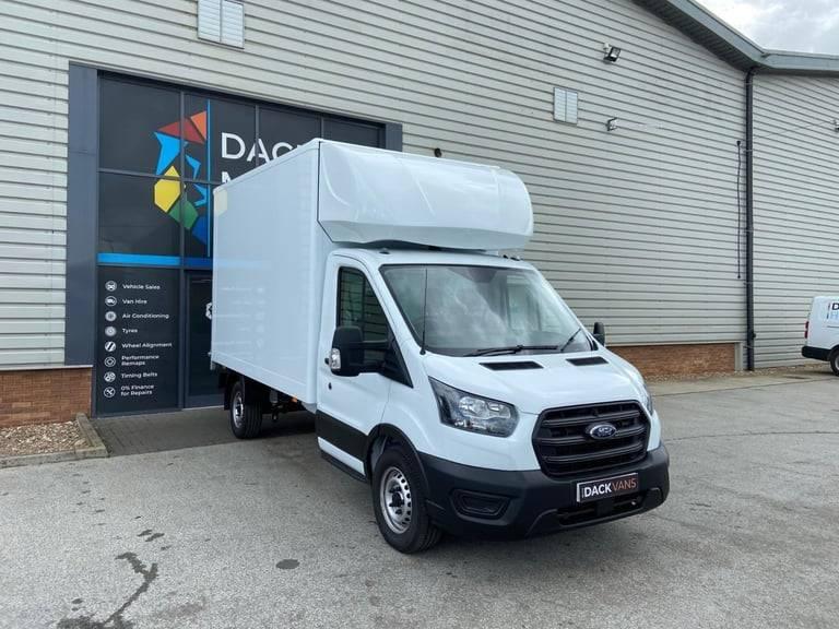 ZappAds: 73 Reg, Ford Transit L3 Luton, FWD, Tail Lift, Euro 6, In Stock!