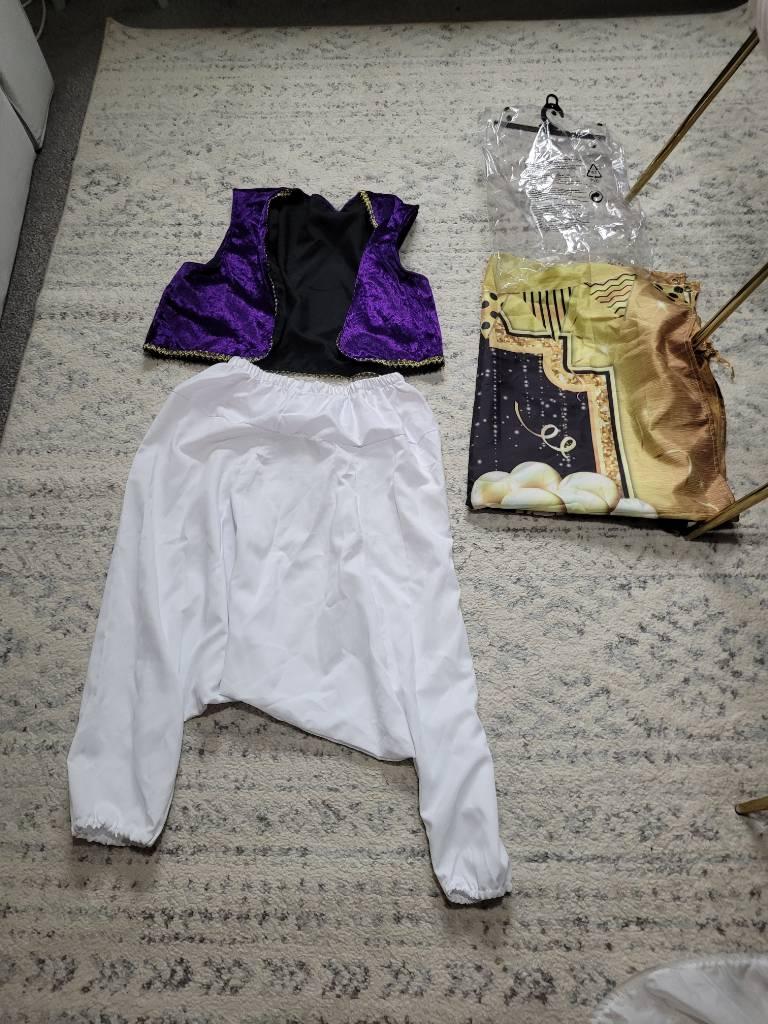 ZappAds: Aladdin Street Rat Adult Costume used ones uused condition