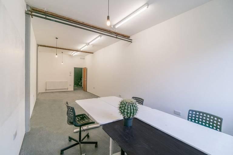 ZappAds: AMAZING Studio Space, Creative, Great Location, Haggerston, Hoxton, Hackney
