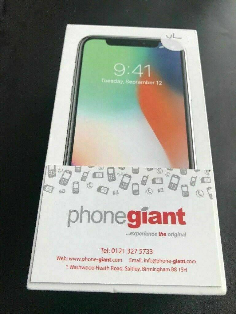ZappAds: APPLE IPHONE X 256GB BOXED UNLOCKED