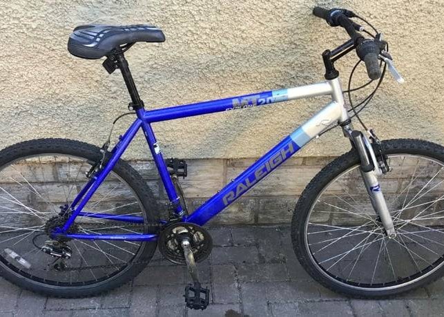 ZappAds: Bike/Bicycle.GENTS RALEIGH “ EXPLORE “ LARGE FRAME MOUNTAIN BIKE