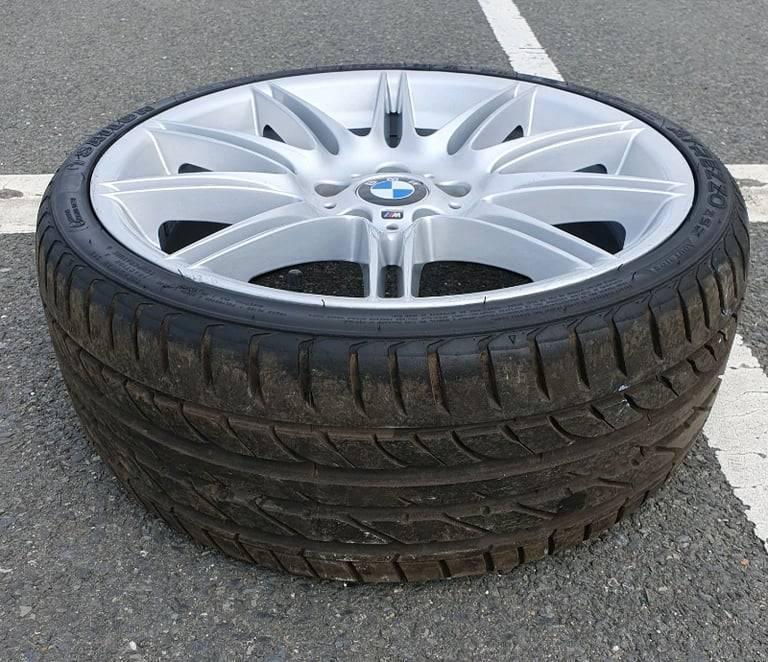 ZappAds: BMW E90 E91 E92 E93 3 Series Style 225 MV4 19" Front Alloy Wheel