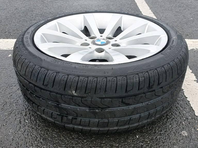 ZappAds: BMW E90 E91 E92 E93 3 Series Style 285 10 Spoke 17" Alloy Wheel