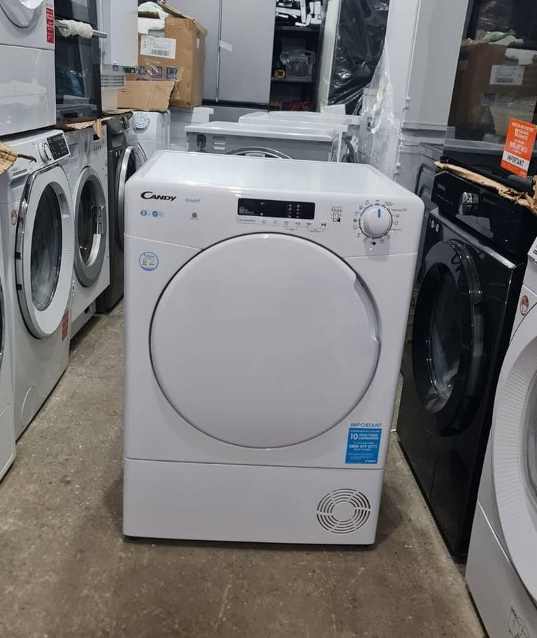 ZappAds: Brand New 8kg Candy Smart Condenser Dryer - Free local delivery