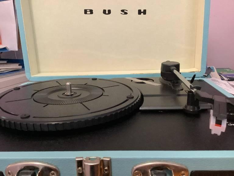 ZappAds: Bush Vintage turntable / record player