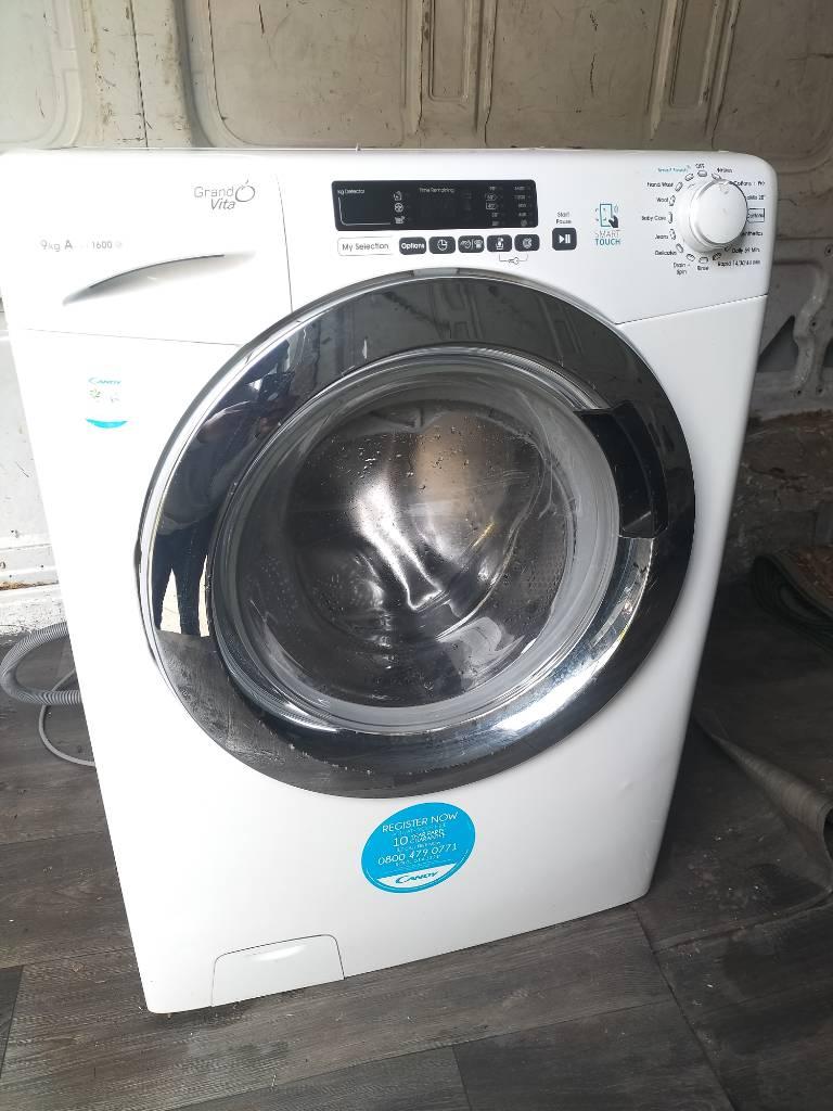 ZappAds: Candy 9 kg smart touch technology A+++