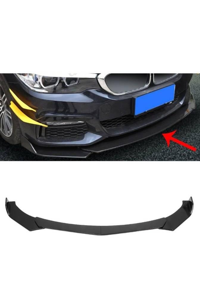 ZappAds: Car Front Bumper Lip, Universal Front Lip Chin Splitter Body ...