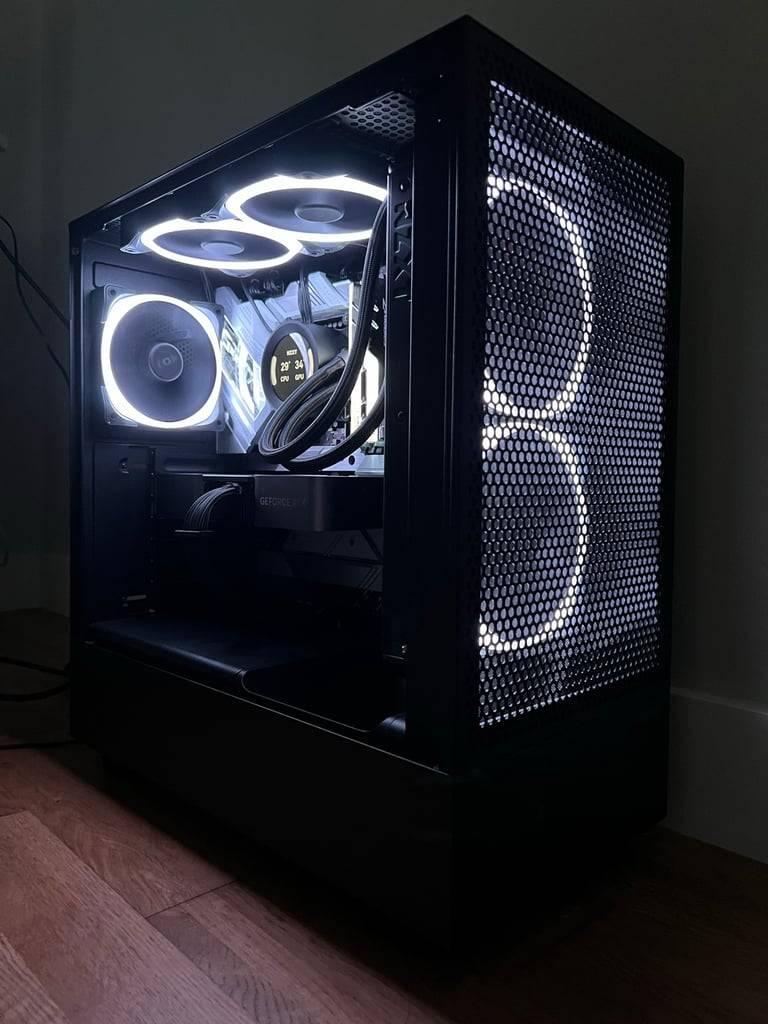 ZappAds: Custom Gaming PC - NZXT Intel i5 13600k - Nvidia RTX4070- 32Gb RAM