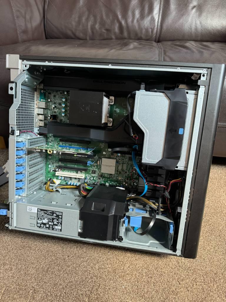 ZappAds: Dell T5810 Server/Workstation - 14 Core (28T), 32GB RAM, 512 ...