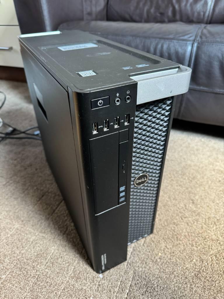 ZappAds: Dell T5810 Server/Workstation - 14 Core (28T), 32GB RAM, 512 ...