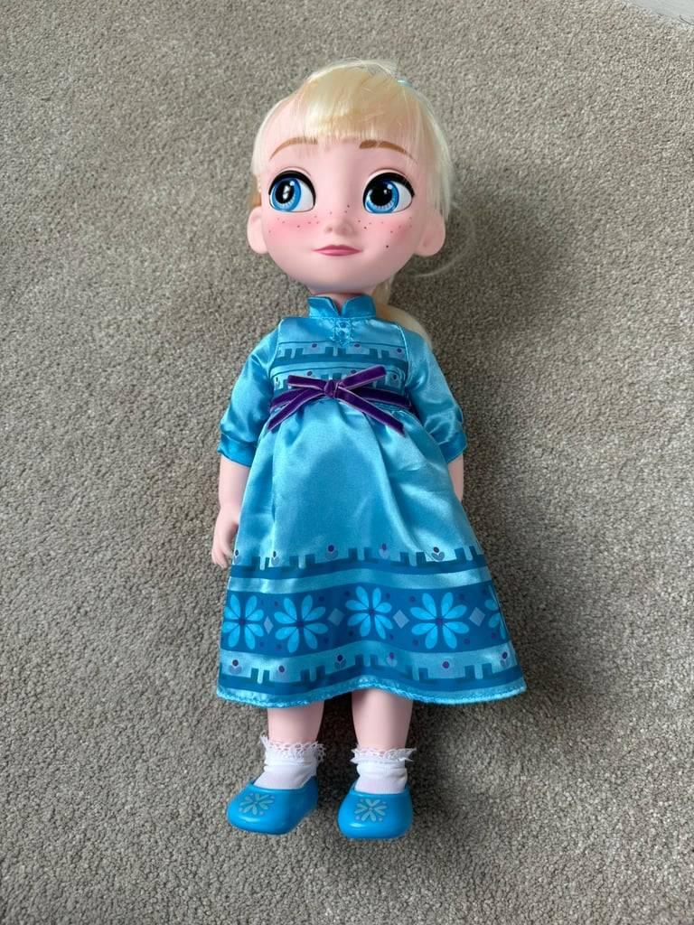 ZappAds: Elsa & Anna Disney Frozen Animator Dolls