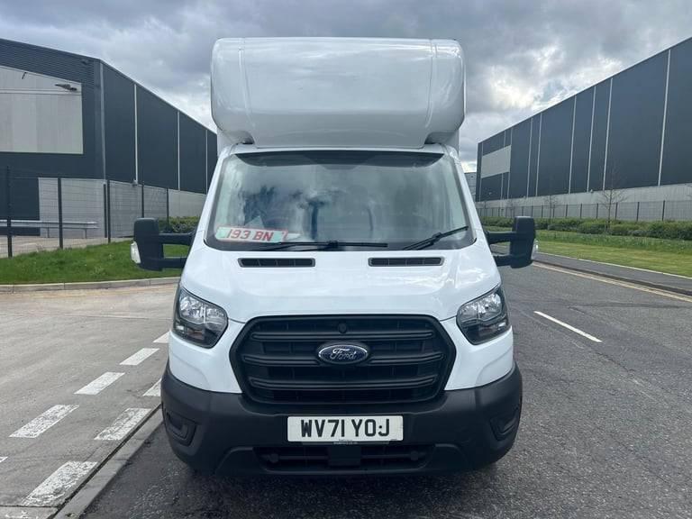 ZappAds: FORD TRANSIT LUTON L4 WITH TALE LIFT 350 LEADER LWB ( NO VAT ...