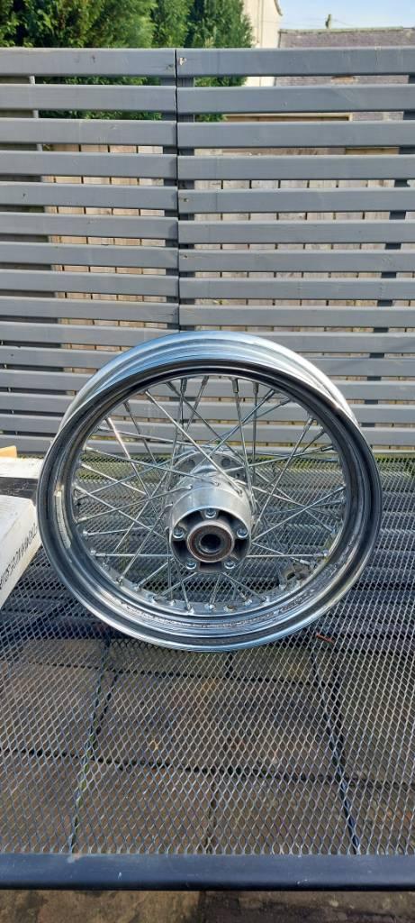 ZappAds: Harley davidson rear wheel