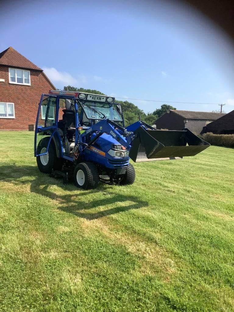 ZappAds: ISEKI TRACTOR MODEL NUMBER 4335