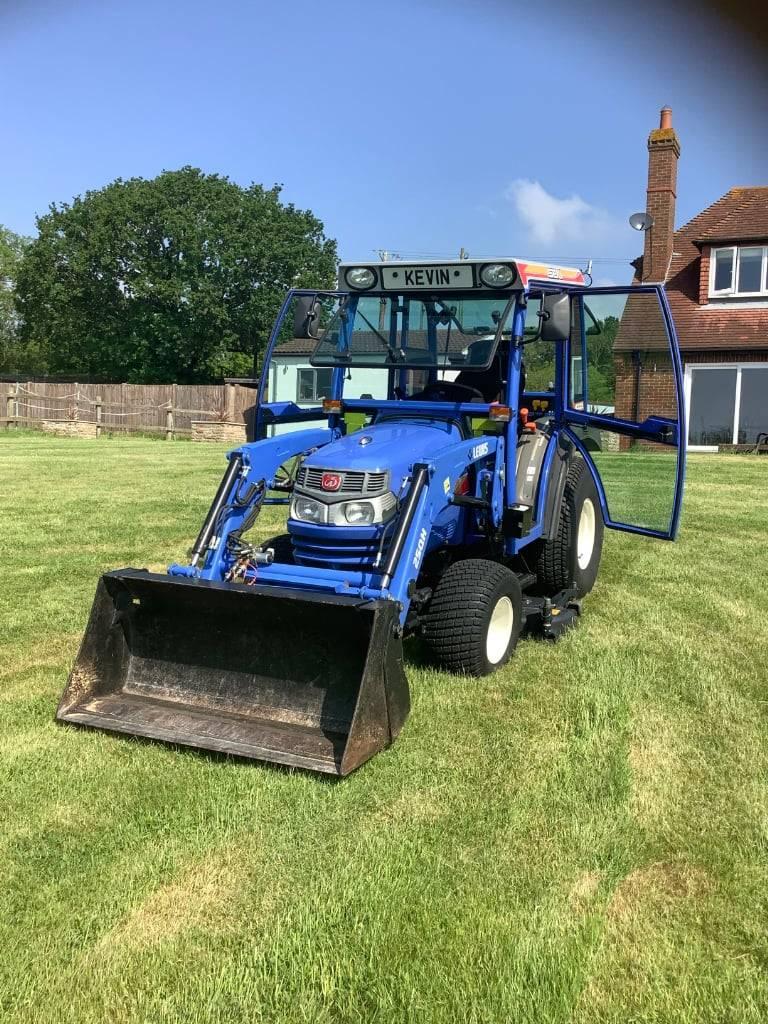 ZappAds: ISEKI TRACTOR MODEL NUMBER 4335