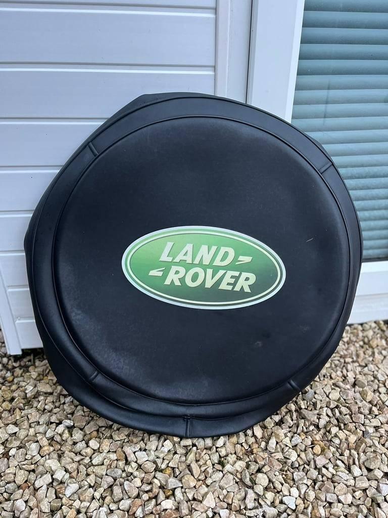 ZappAds: Land Rover Defender spare wheel cover