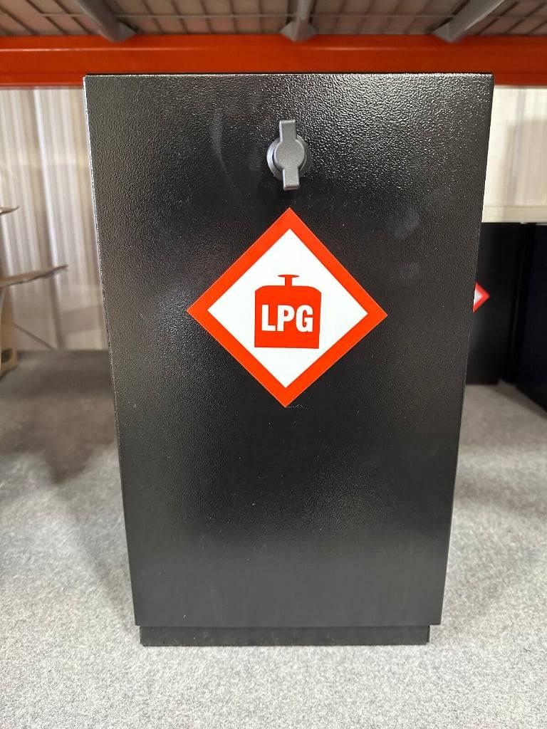 ZappAds: LPG Gas locker for Campingaz Campervan Motorhome Caravan