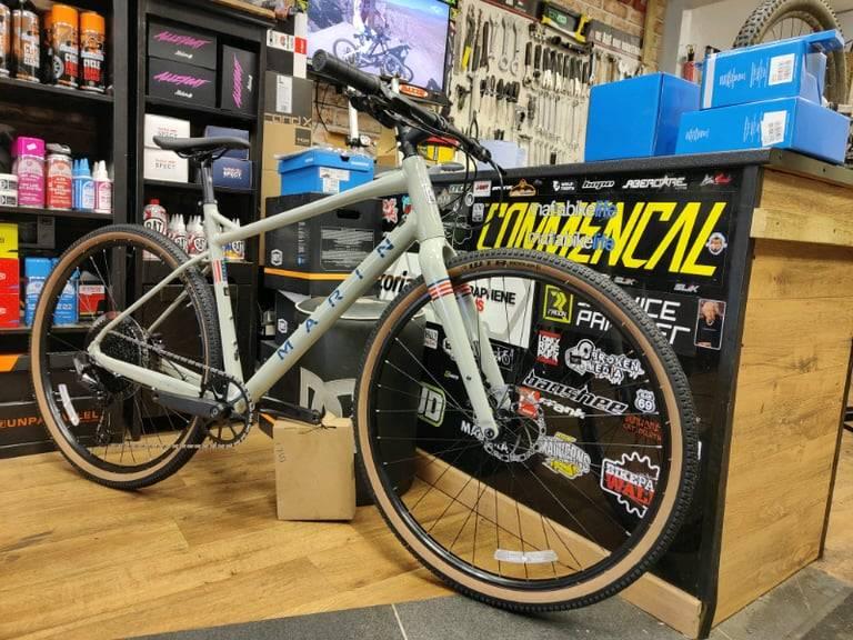 ZappAds: Marin DSX 1 Large in Stock! Flat bar gravel bike 10% Off all ...